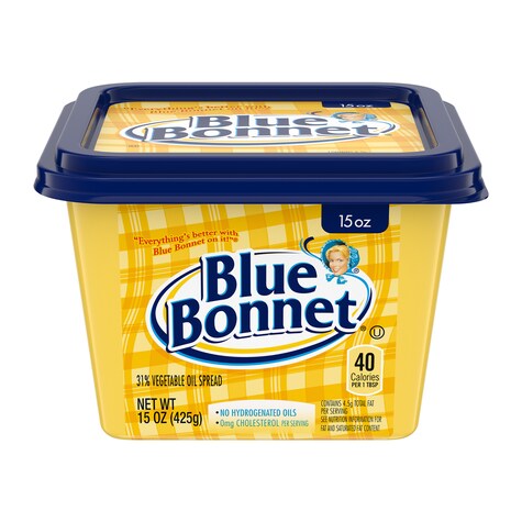 View Blue Bonnet Vegetable Oil Spread,