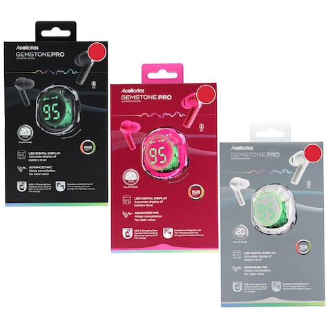 View Acellories Gemstone RGB True Wireless