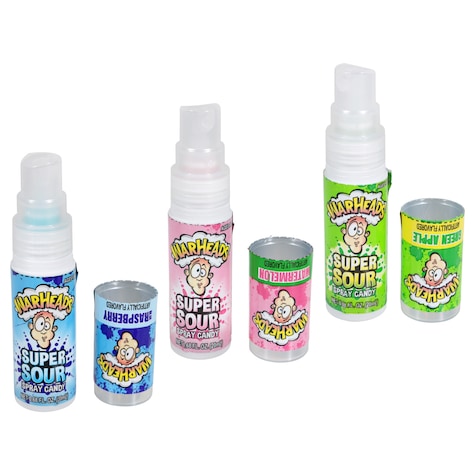 View Warheads Super Sour Candy Spray,
