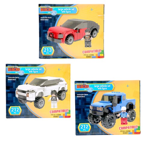 View Assorted Toy Box Make-It-Blocks Large