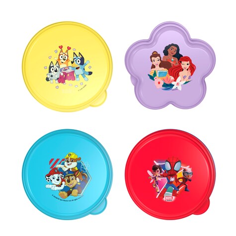 View Character Snack Container For Kids,