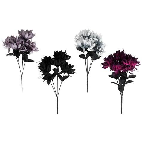 Seasonal Collection Halloween Mum Bush, Assorted Colors. | Dollar Tree