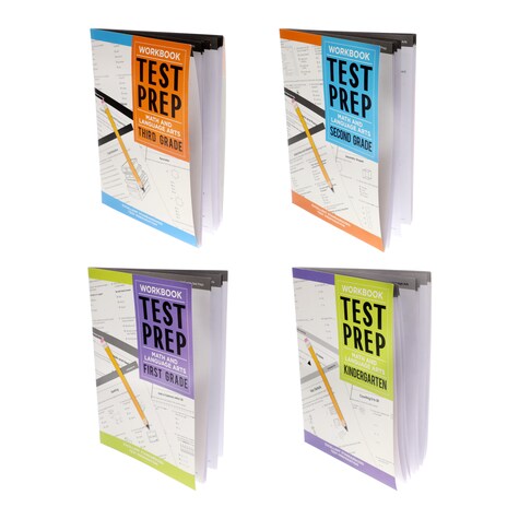 View Elementary Education Test Prep Workbooks,
