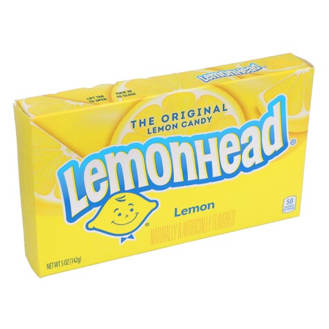 View The Original Lemonhead Lemon Candy