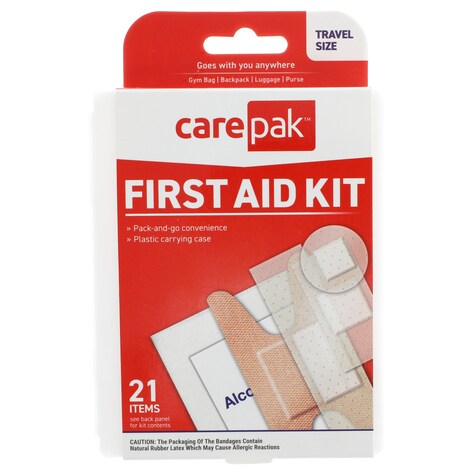 View Care Pak Travel-Size Essential First