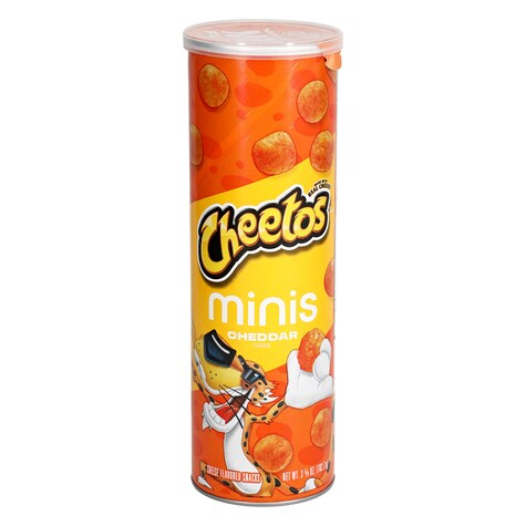 View Cheetos Cheddar Flavored Minis Cheese