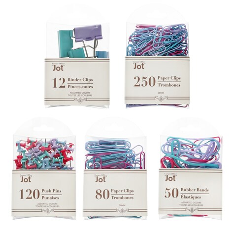 Jot Assorted Colorful Binding Pins | Dollar Tree