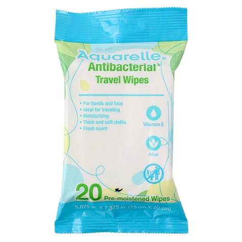 View Aquarelle Thera Plus Antibacterial Wipes