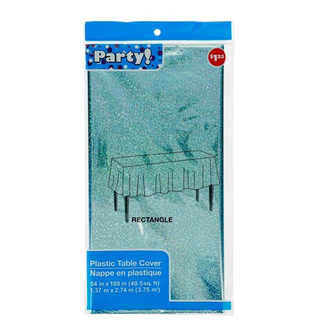 View Plastic Rectangle Table Cover