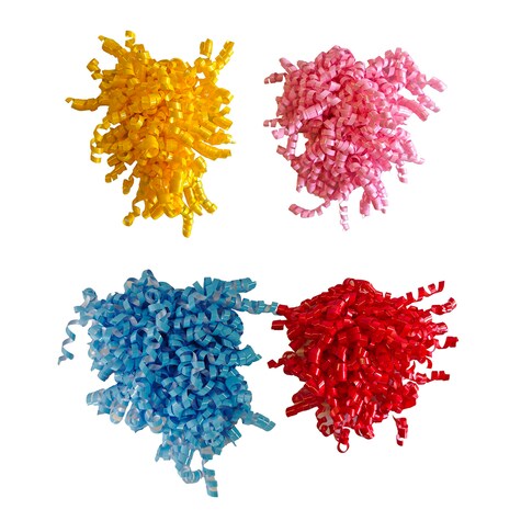 View Voila Curly Bows, 3-ct. Packs