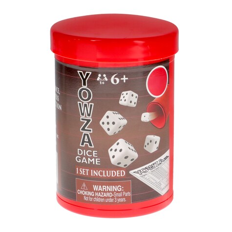 View Yowza Dice Game Set with