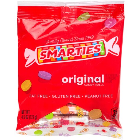 View Smarties Candy, 4.5 oz.