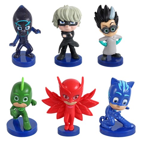 Bulk PJ Masks Single Mini Figurines, 2.125-in. Tall | Dollar Tree