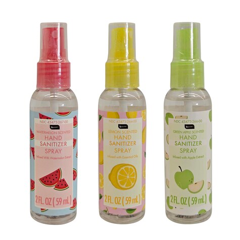 View B Pure Scented Hand Sanitizer,