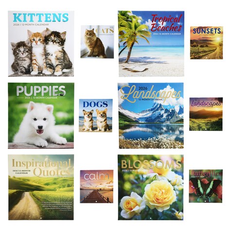 View Jot 2026 Mini Calendar With