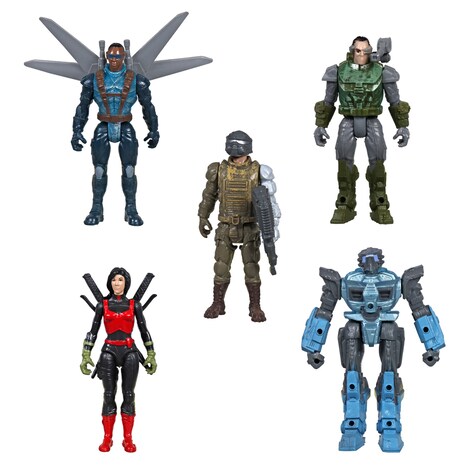 View Final Faction Alpha Team 1