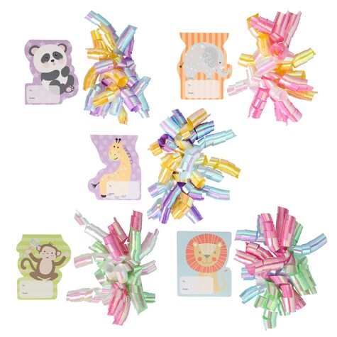 View Voila Infant Curly Bows with