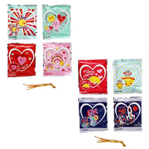 Wack-A-Pack Self-Inflating Valentine's Day Balloons, 4 ct. | Dollar Tree