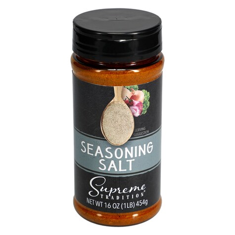 View Supreme Tradition Seasoning Salt, 1-ct.