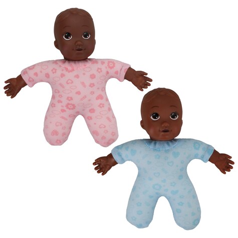 View Assorted Soft Baby Dolls, 8