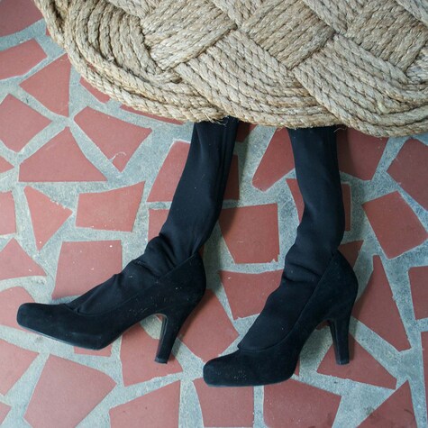 DIY Witch Legs | Dollar Tree