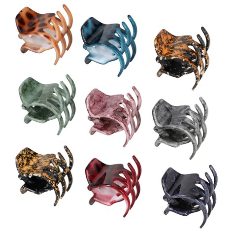 View Assorted Claw Clips, 3-ct. Packs