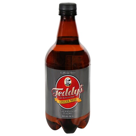 View Teddy's Ginger Beer Soda, 26-oz.