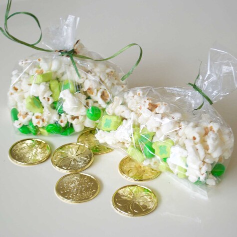 Lucky Popcorn Party Mix | Dollar Tree