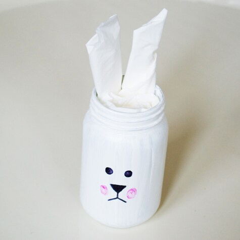 Bunny Tissue Holders