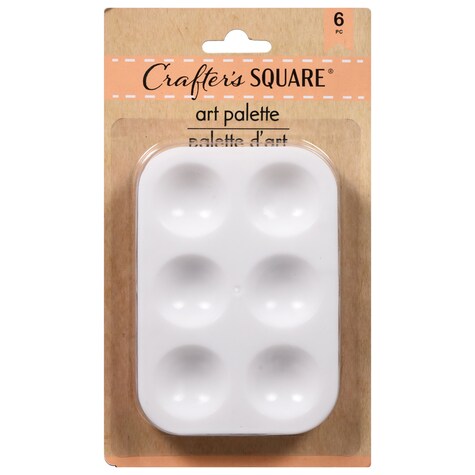View Crafter's Square Plastic Paint Palettes,