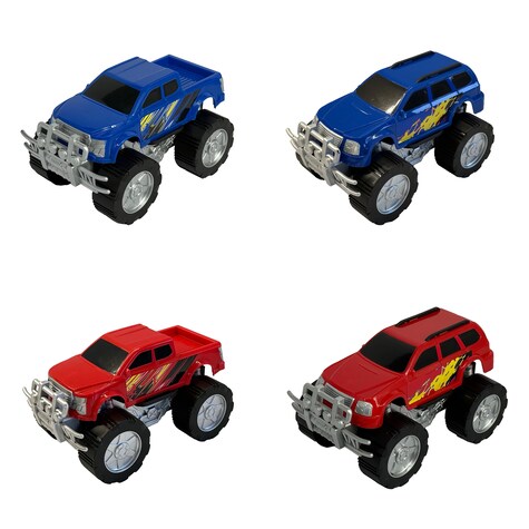 View Toy Box Off-Road Monster Trucks,