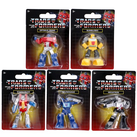 View Transformers Figurines, 4.5-in.