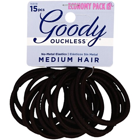 View Goody Ouchless Elastics for Medium