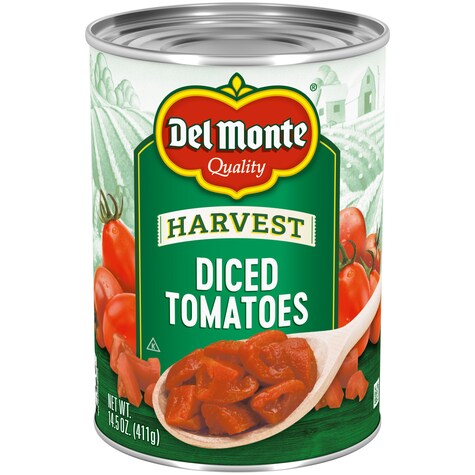 Del Monte Harvest Diced Tomatoes, 14.5-oz. Cans | Dollar Tree