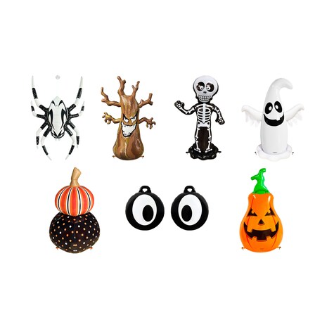 View Halloween Icon Yard Inflatables