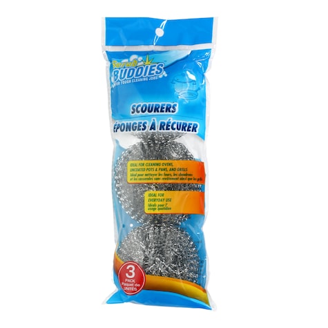 View Scrub Buddies Scourers, 3-ct.