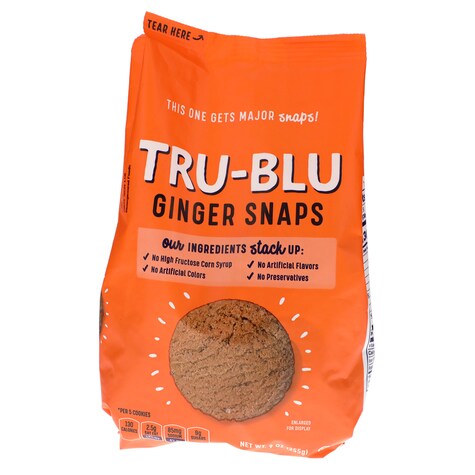 View Tru-Blu Ginger Snaps, 9-oz.