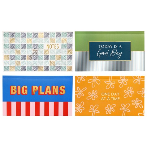 View Jot Horizontal Desktop Notepads, 5x8.7