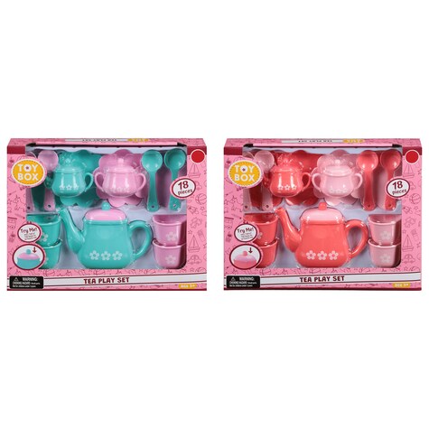 View Toy Box Tea Play Set,
