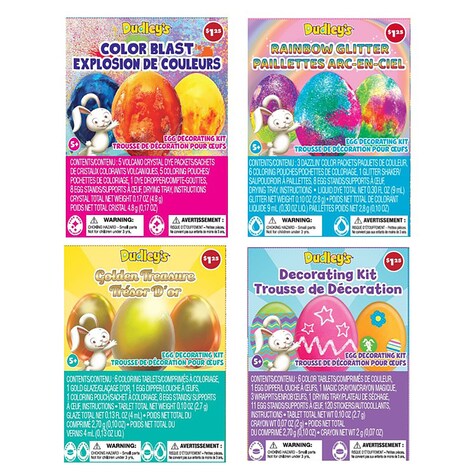 View Dudley's Eggtastic Easter Egg Decorating