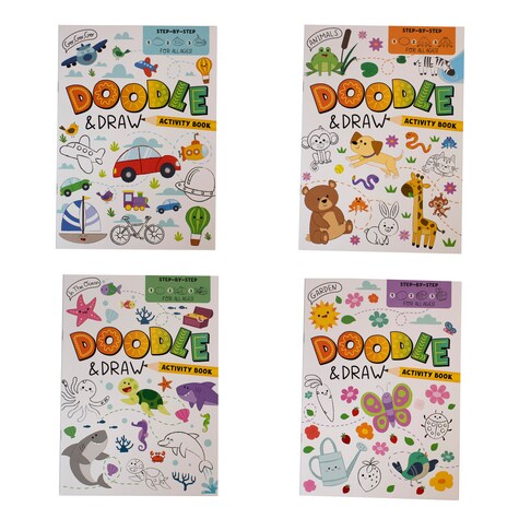 View Doodle & Draw Activity Book,