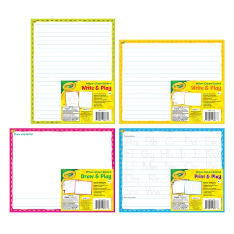 View Crayola Dry Erase Print