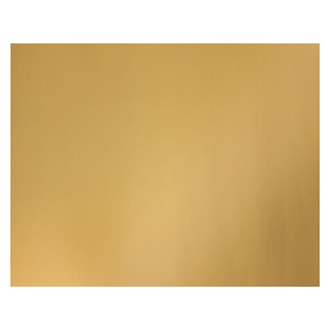 View 4-ply Gold Railroad Poster Board,