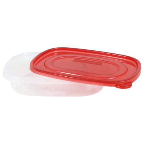 View McCormick Rectangular 3.79 Cups Storage