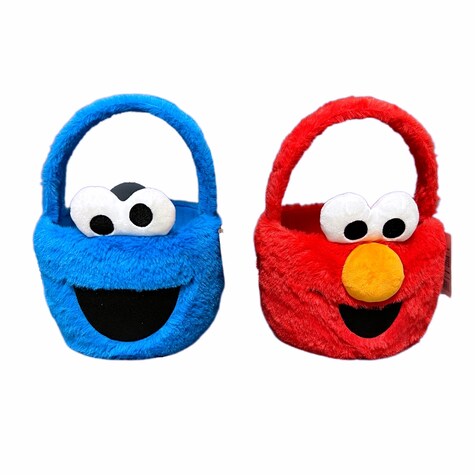 View Sesame Street Elmo Basket, 10.5