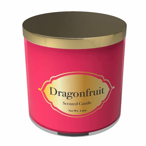 View Dragonfruit Scented Candle, 1 ct.