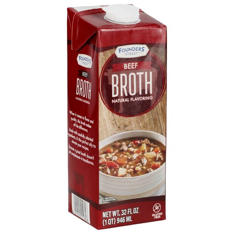 View Founder's Street Beef Broth Pack,