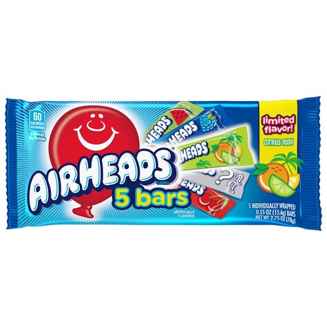 View Airheads Taffy, 5-ct. Packs
