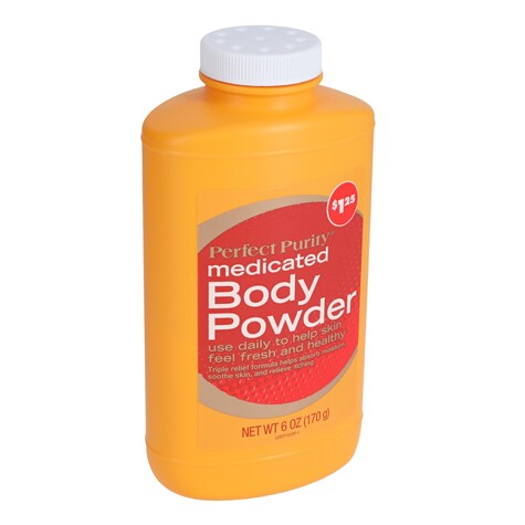 View Perfect Purity Medicated Body Powder,