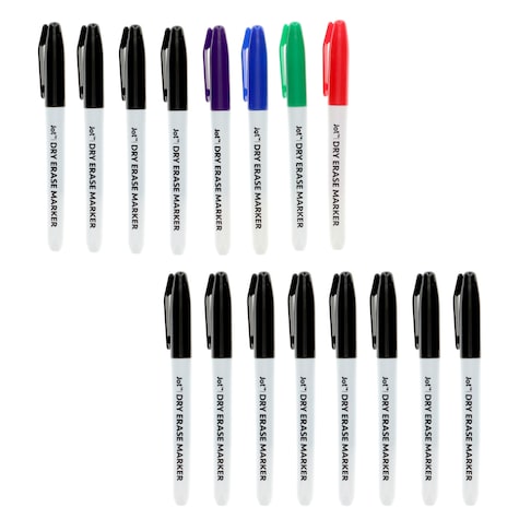 View Jot Dry Erase Markers, 8-ct.